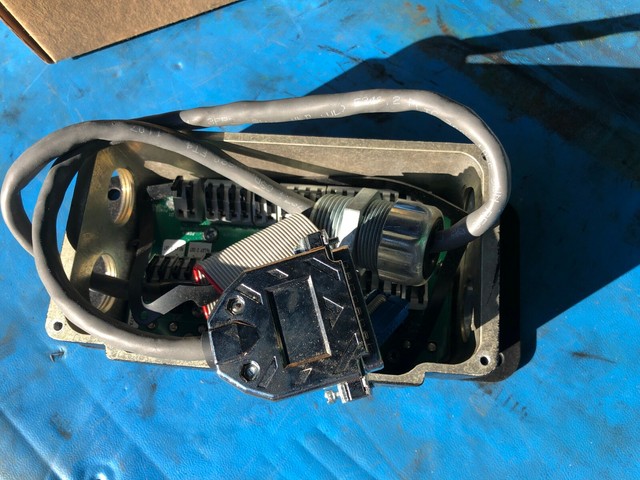 Microscan Ms-880 0086623 Laser Scanner With Wiring Harness for sale ...