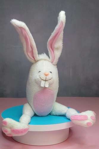 BUNNYWITH ~ Alex Pardee Bunny Plush . Rock America @ 2003 | eBay