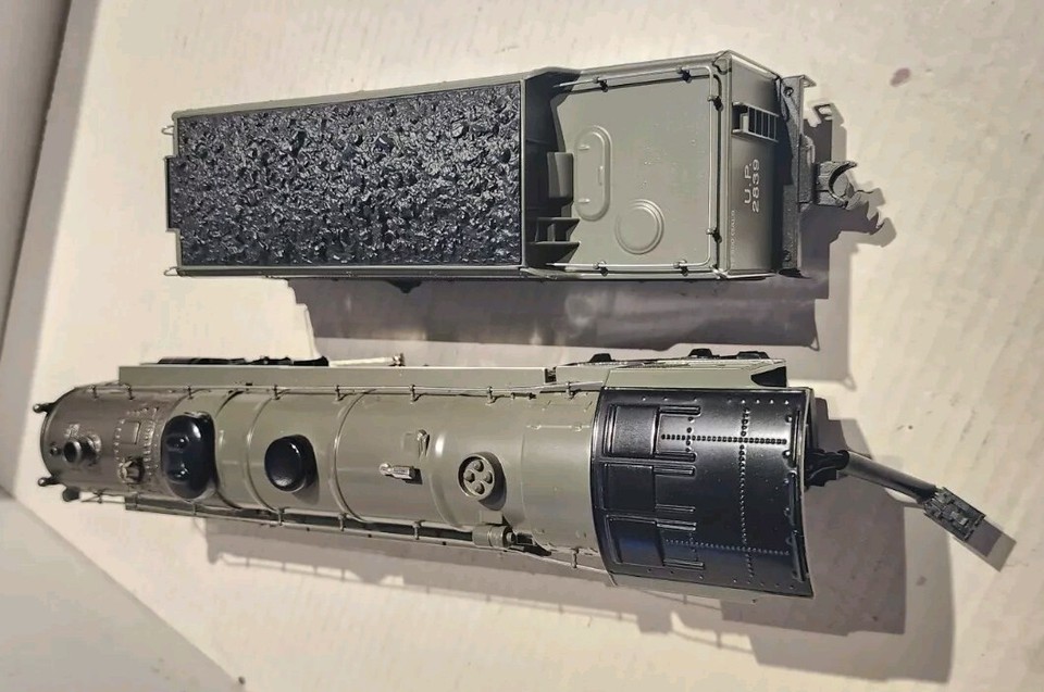 Williams O Scale Hudson 4-6-4 Steam Loco Union Pacific #2839 Diecast | eBay