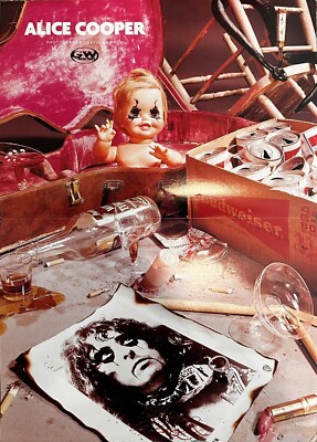 Alice Cooper Poster 11x15 - Rock N Roll | eBay