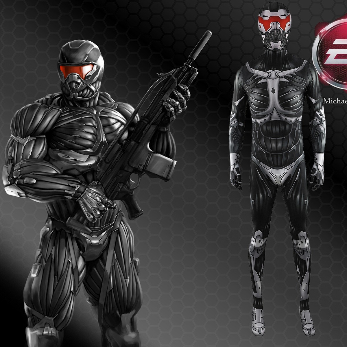 Crysis 3 Prophet Face