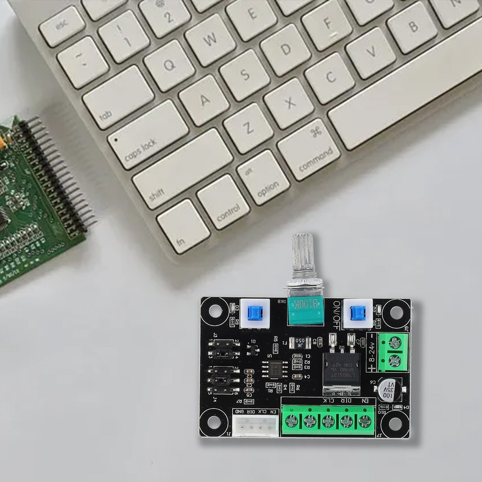 PWM Signal Controller Clockwise And Counterclockwise For Stepper Motor ...