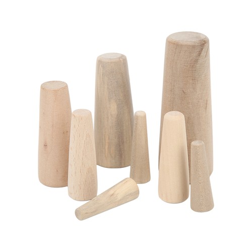 New 10pcs Marine Tapered Thru Hull Emergency Soft Wood Plugs Drain Plug ...