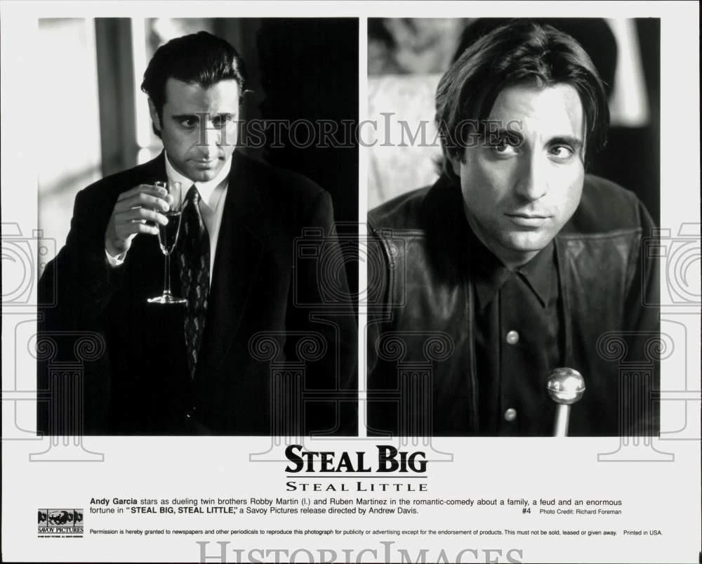 Andy Garcia Twin