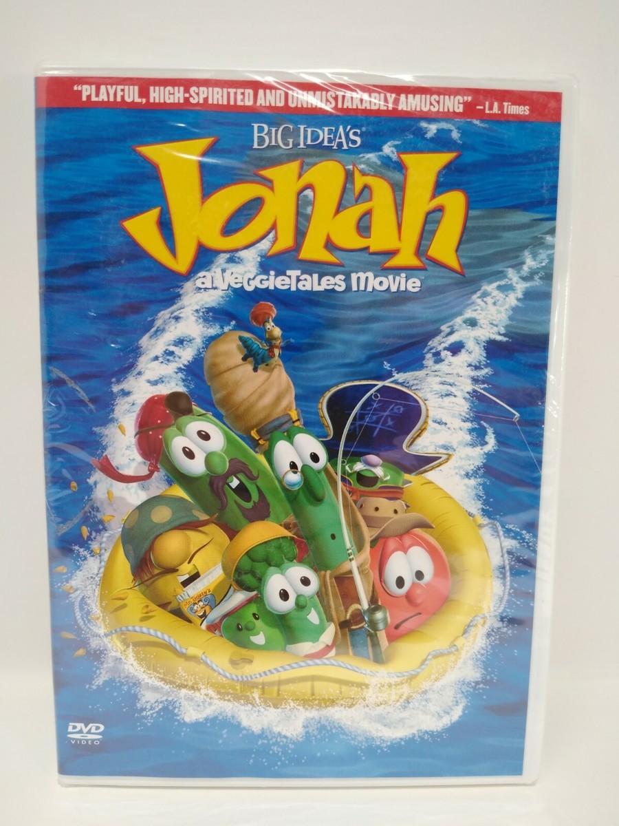 Menu Do Dvd Do Filme Jonah A Veggietales Jonah: A VeggieTales Movie