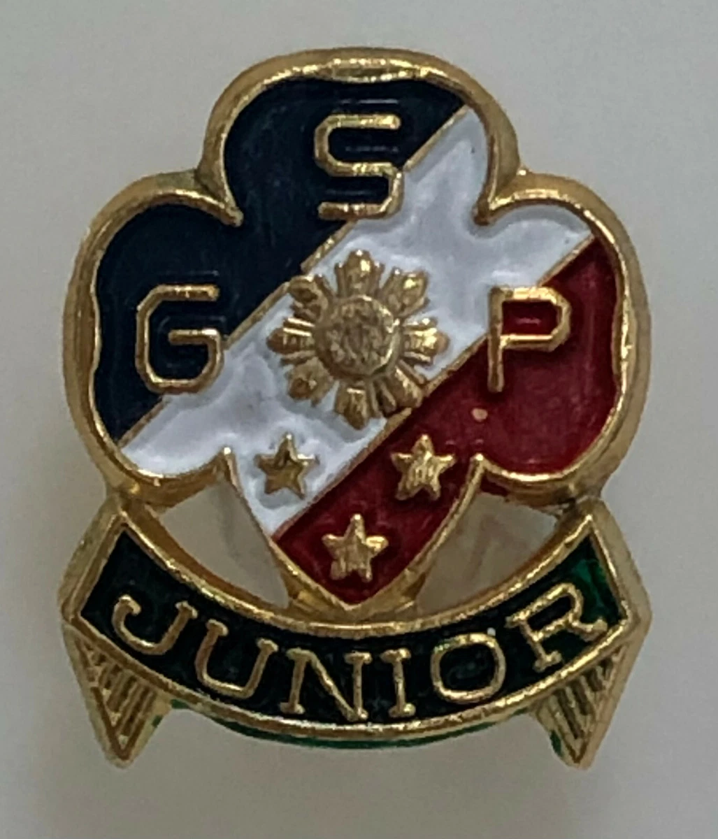 Girl Scout Junior Pin