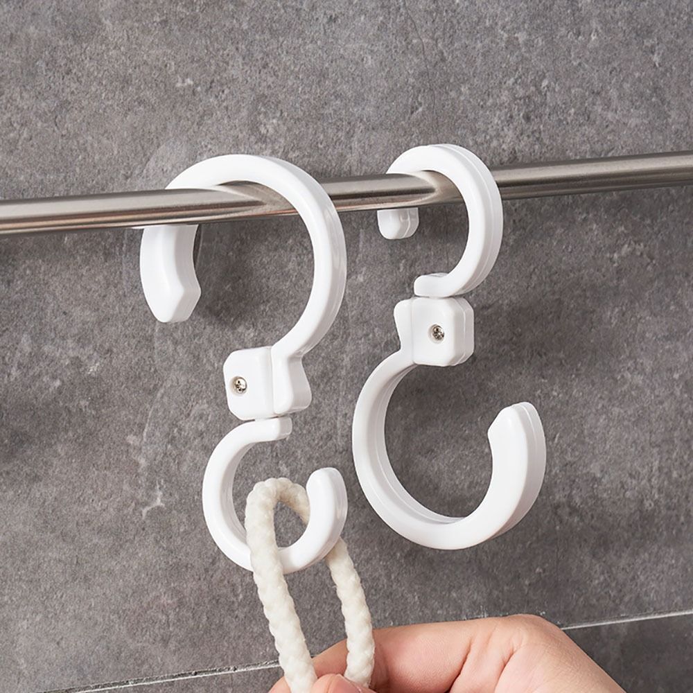 Rotatable Swivel Foldable Hook Multifunctional Rotating Rack Baby ...