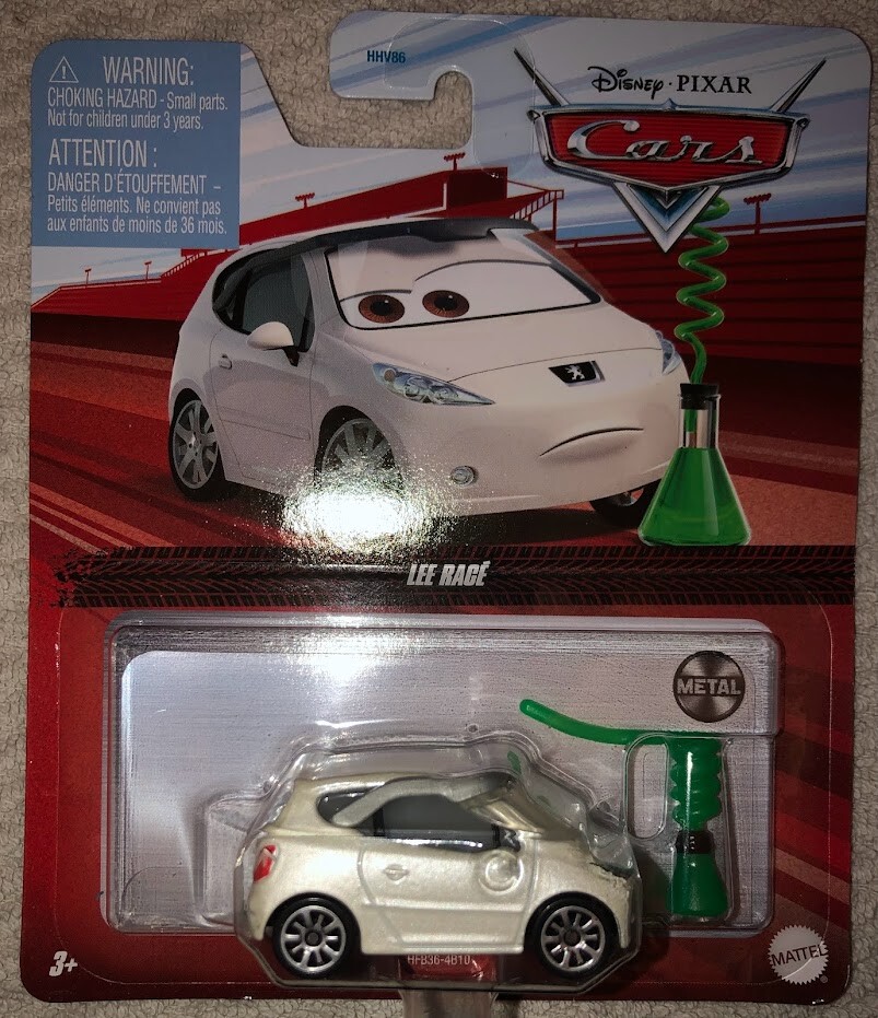 New Disney Pixar Cars Multiple Characters Build Your Own Lot Diecast ...