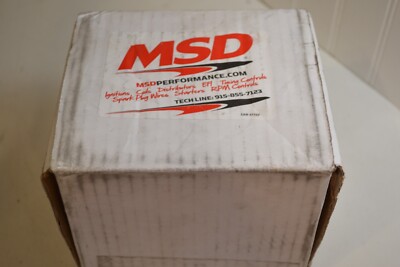 MSD 8252 Blaster HVC Ignition Coil For Use w/MSD 6 Series Ignition | eBay