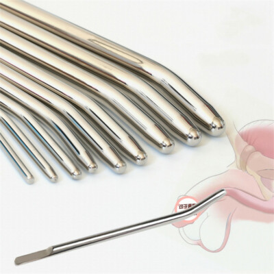 4-12mm Medical Stainless Steel Dilatator dilator Urethral Sounds ...