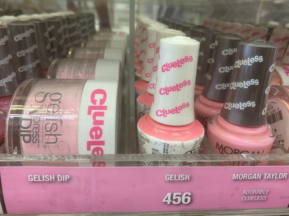 Gelish TRIO Soak-Off Gel - Dip - Lacquer - Clueless Collection - Pick ...