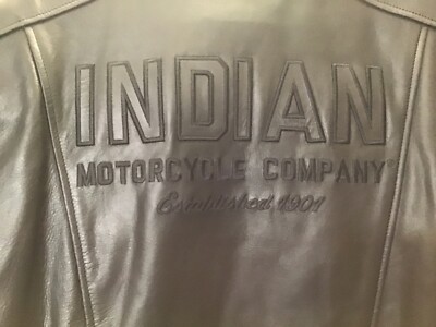 Indian IMC Women's Motorcycle Blake Jacket Size XL | eBay