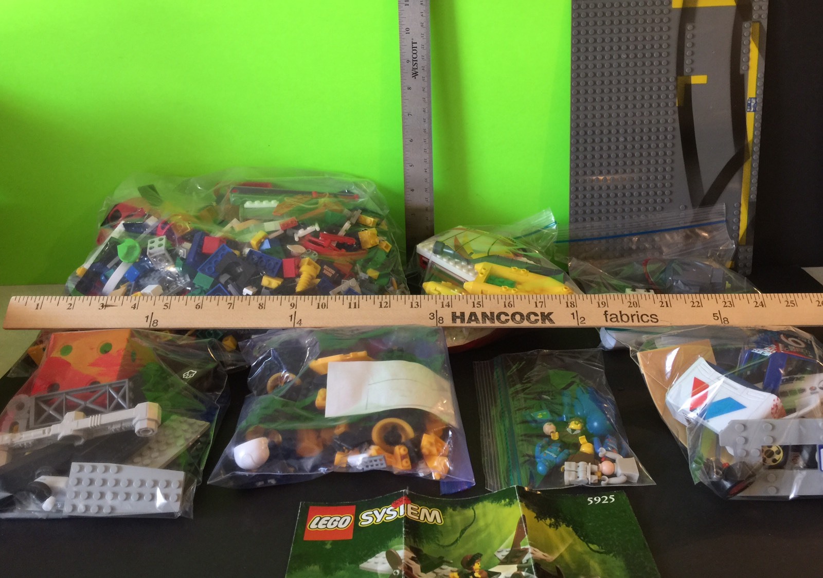 Large Mixed Lot Lego Mega Bloks Vehicles Boats Planes Figures Over 6 ...