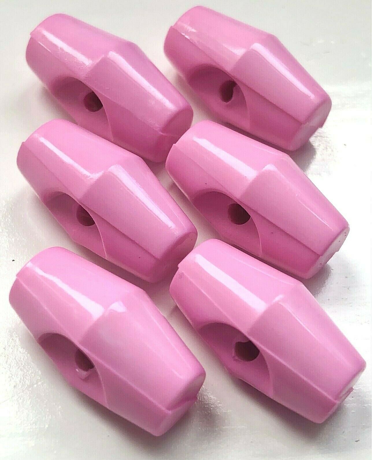 19mm Toggle Buttons, Baby Toggle, Duffle, Pack of 6, Many Different ...