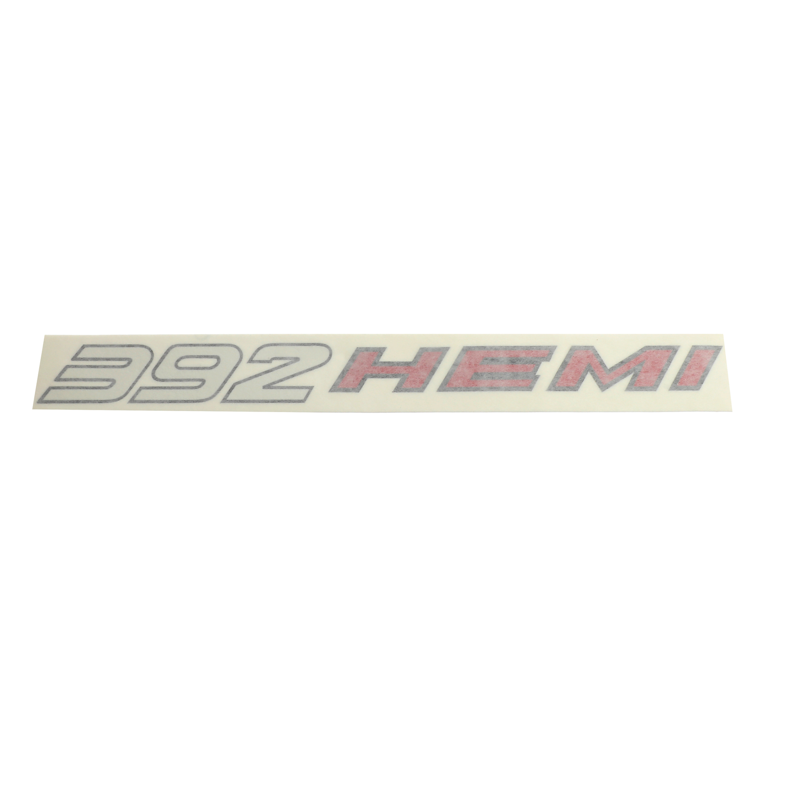 Dodge Jeep Chrysler 392 Hemi Logo Vinyl Decal MOPAR OEM NEW Ram ...