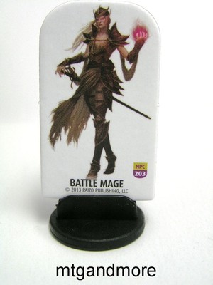 Pathfinder Battles Pawns/Tokens - #203 Battle Mage Wizard - NPC Codex ...