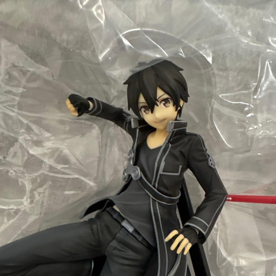 Lucrea Sword Art Online SAO Kirito Asuna 10th Anniversary Excellent ...