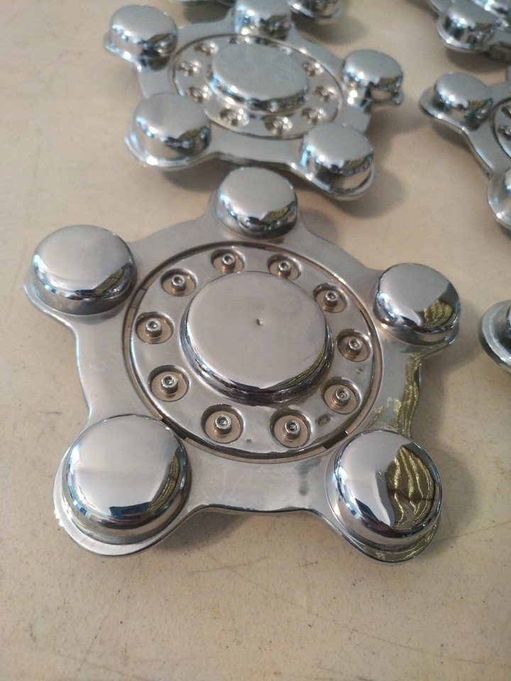 CORVETTE REPLICA CHROME CENTER CAP / CHROME WHEEL/RIM CAP C5 97-99 New ...