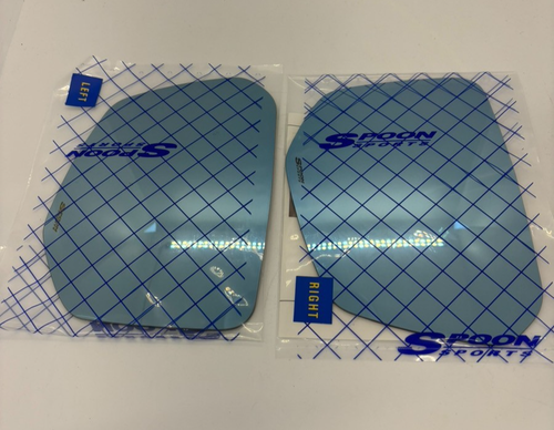 SPOON BLUE WID DOOR MIRROR FC1 FK7 FK8 76203-FKA-030 F/S For HONDA ...