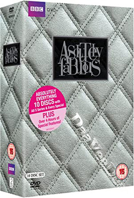 Absolutely Fabulous (The Complete Series & Specials) NEW PAL 10-DVD Box ...
