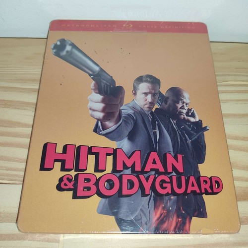 Hitman & Bodyguard STEELBOOK [Blu-ray] - VF - NEUF | eBay