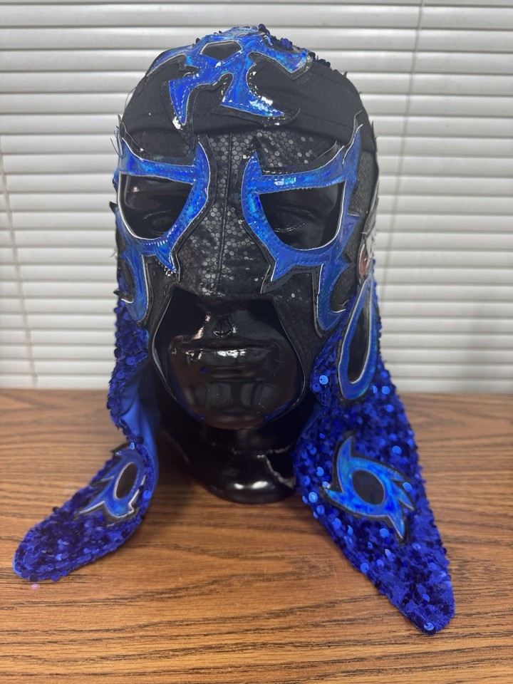 Penta 0M Pentagon jr Mask Pro AEW WWE NJPW CMLL Lucha Libre Wrestling ...