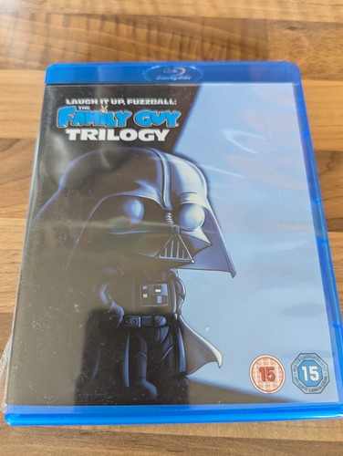 Family Guy Star Wars Trilogy Blu-ray Laugh It Up Fuzzball (2010) | eBay