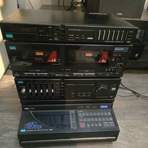 SANSUI PM90 AM90 TM70 DM70W MINI SYSTEM very rare combination | eBay