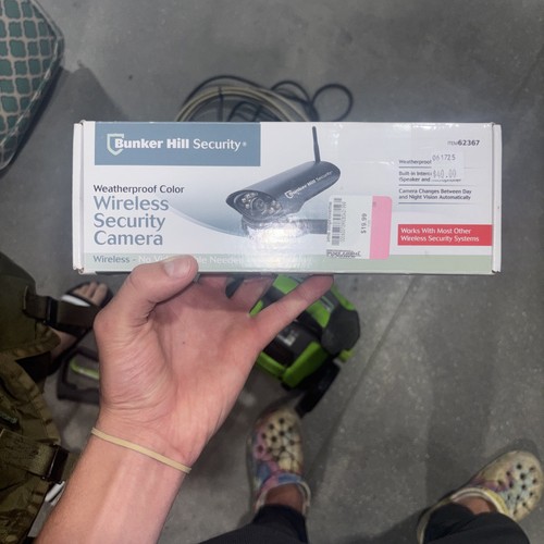 Bunker Hill Security Camera 62367. NEW OPEN BOX, NEVER USED. | eBay