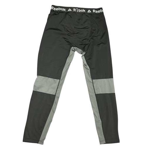 Reebok Mens L Compression Pants Gym Training Running Activewear | eBay