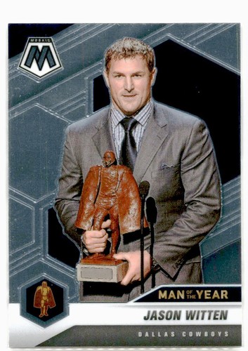 2021 Panini Mosaic Jason Witten #273 Dallas Cowboys | eBay
