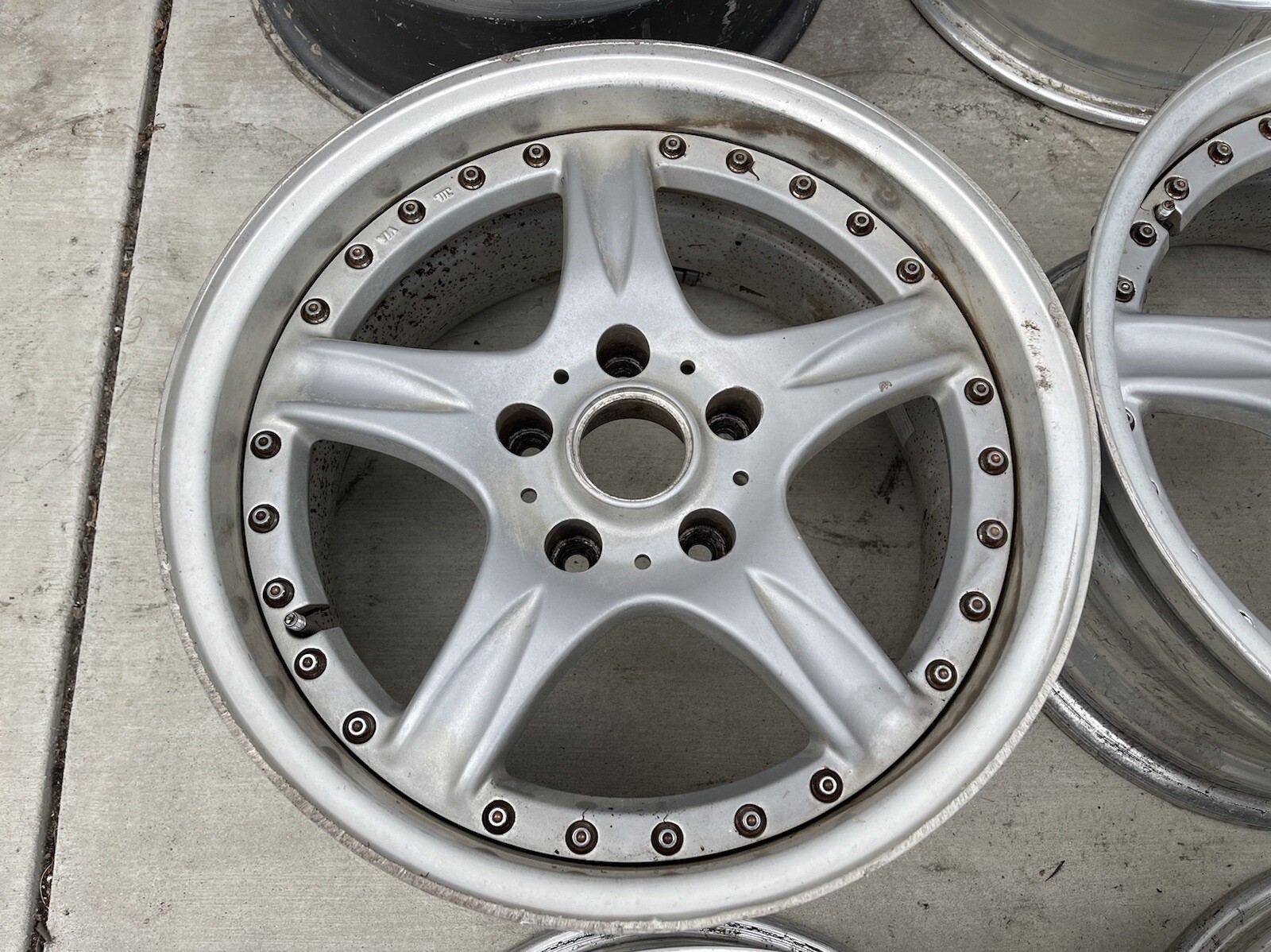 Rare JDM Precedo CST Demon 16x7.5&8 5x114 S13 S14 Silvia 240sx 180sx ...