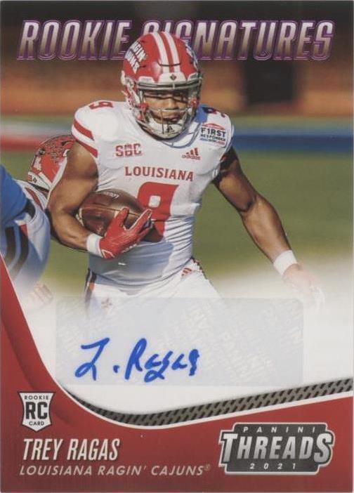 2021 Panini Chronicles Draft Picks - Threads Rookie Signatures Trey ...