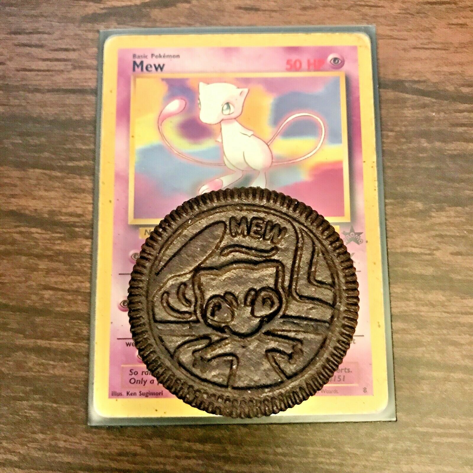 Pokemon Mew Oreo Cookie 25th Anniversary Limited Edition RARE OOP *WITH ...