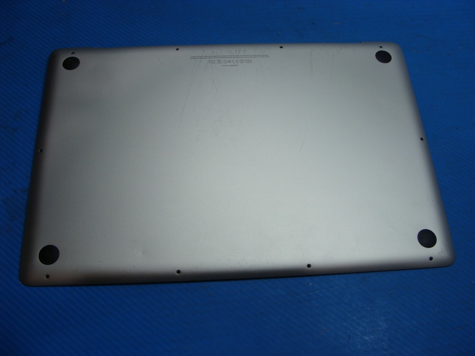 MacBook Pro 15" A1286 Mid 2012 MD104LL/A OEM Bottom Case 923-0083 | eBay
