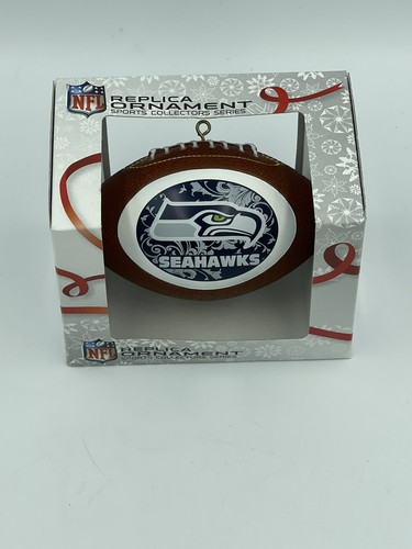 NFL-Seattle Seahawks Tailgate Christmas Football Ornament-Go Seahawks ...