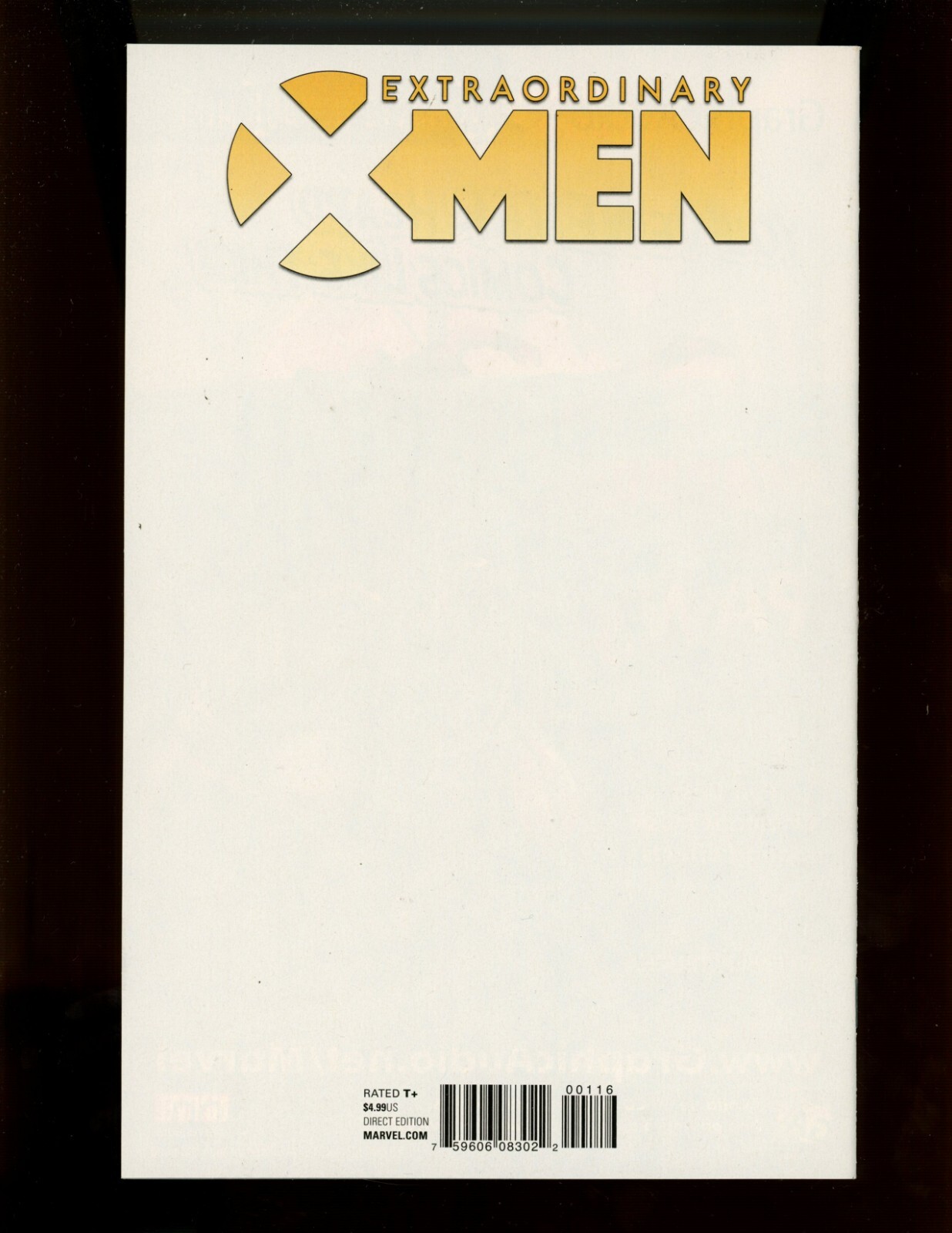 (2016) Extraordinary X-Men #1 - 1ST ISSUE! PHANTOM VARIANT COVER A! (9. ...