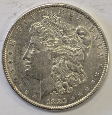 1889-P Morgan Silver Dollar ~ #558 | eBay