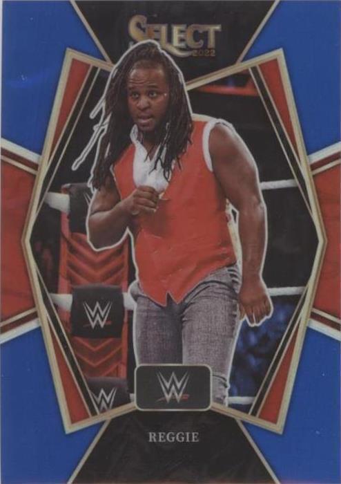 2022 Panini Select WWE - Premier Level Reggie #188 Blue Prizm /199 for ...