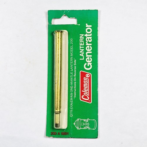 Vintage NOS Coleman 200A Lantern Generator -- PARTS Fits 200, 202, 242 ...