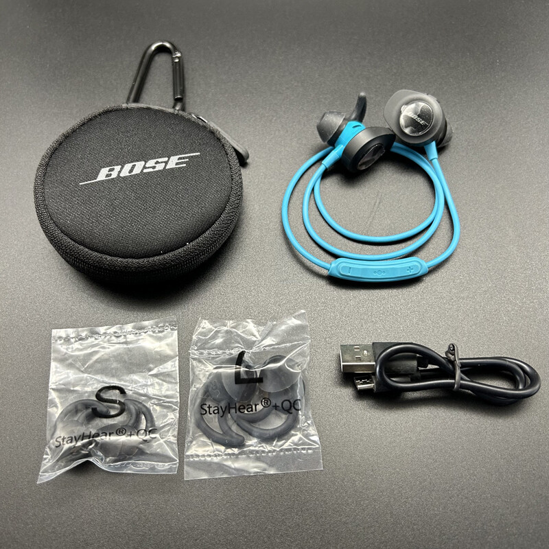 Bose SoundSport Wireless In Ear Bluetooth Headphones NFC Earbuds-All ...