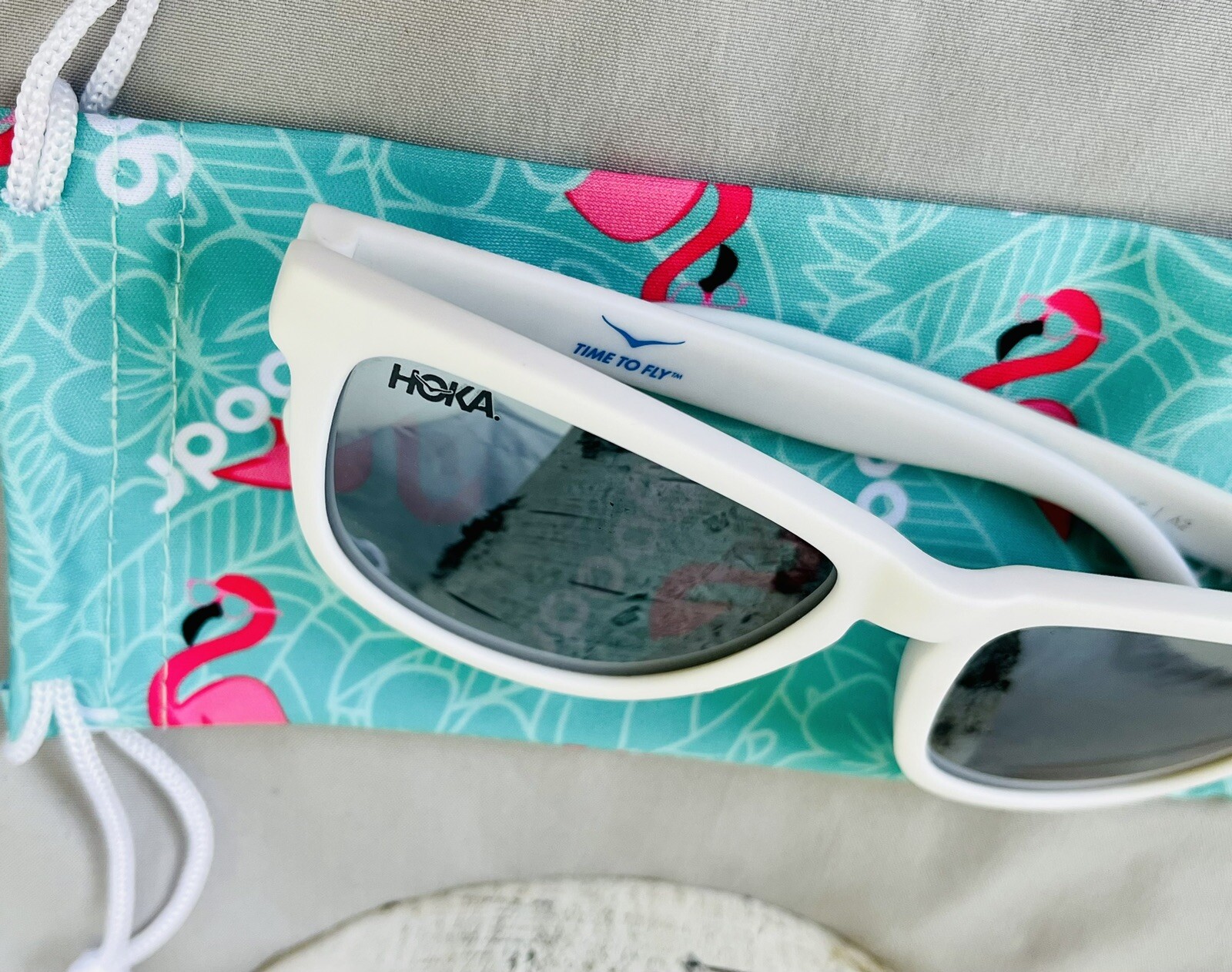 Goodr No Slip No Bounce Marathon Running Run Sunglasses LIMITED HOKA ...