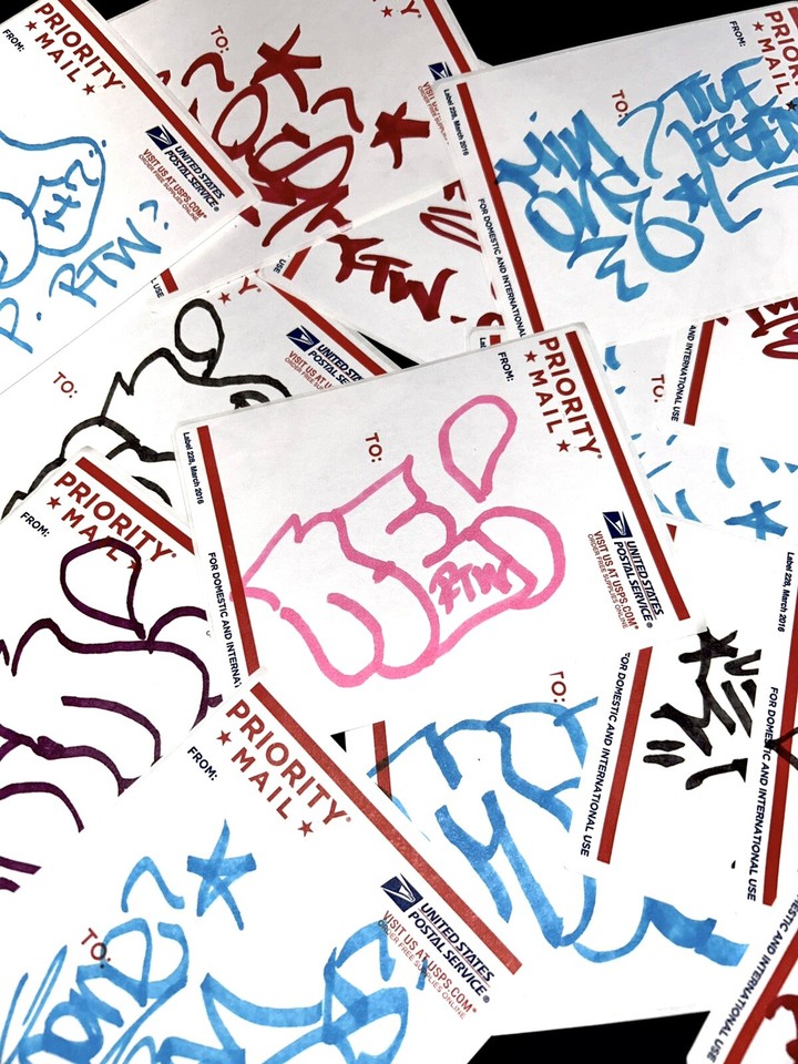 “MinOne” Sticker Packs. RTW STYLE WARS NYC GRAFFITI LEGEND | eBay