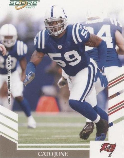 2007 Score - Glossy #226 Cato June for sale online | eBay