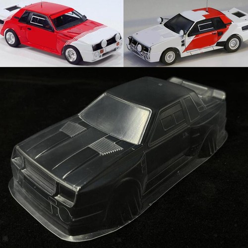 1/28 RC Car Body Shell Wheelbase 98mm Easy to Install Car Body Shell ...