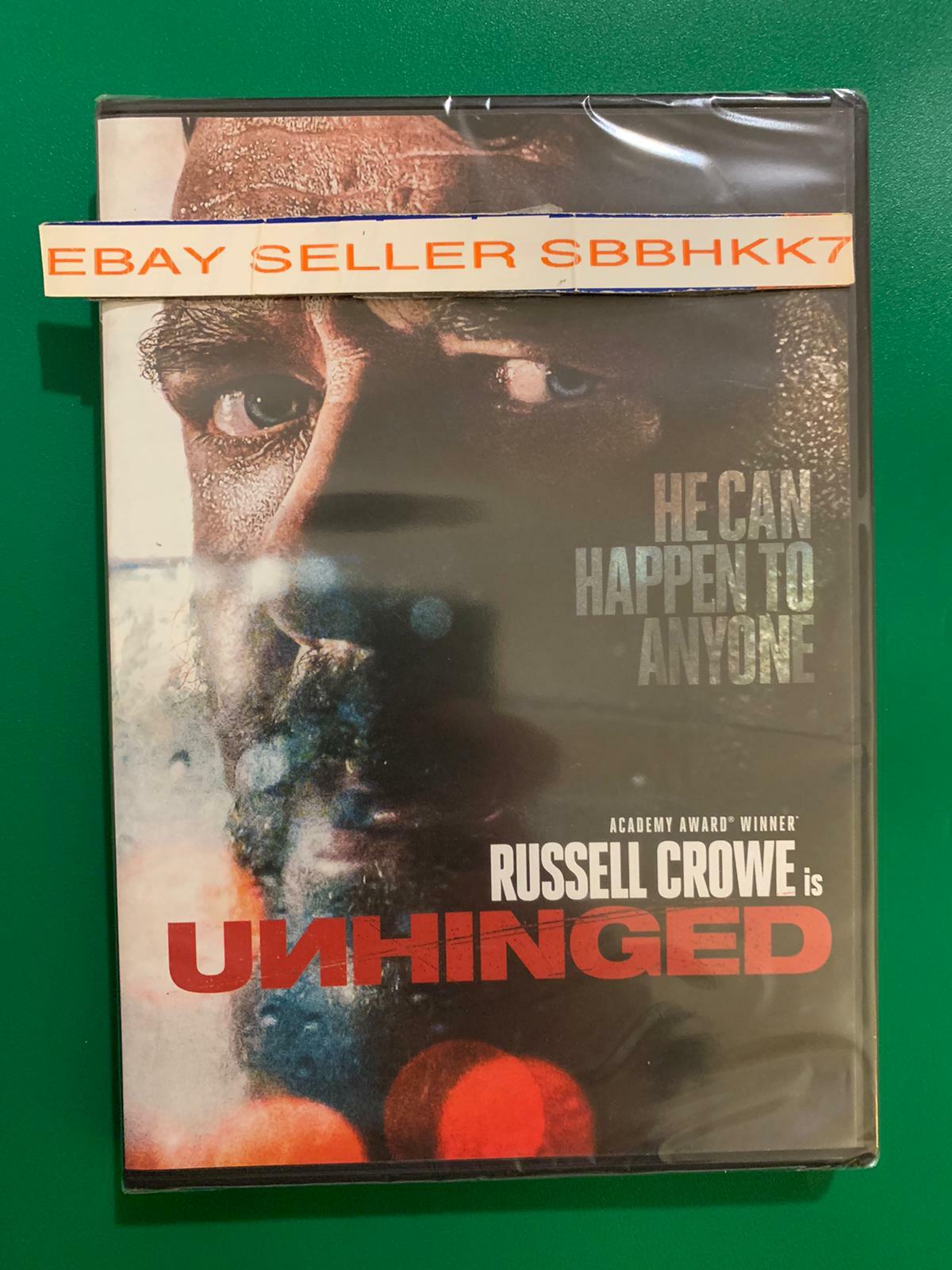 Unhinged (DVD, 2020) for sale online | eBay