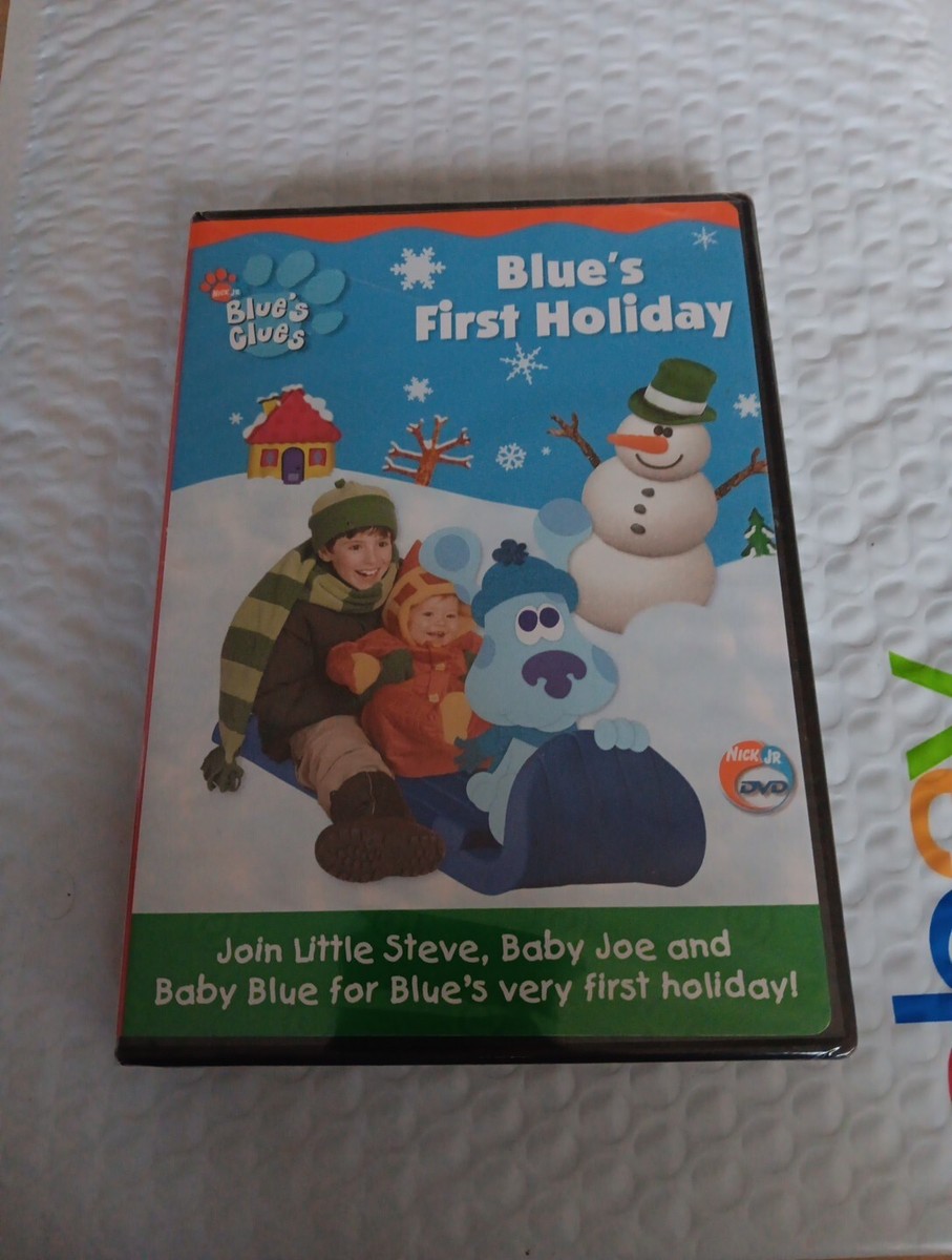 Blues Clues Blues First Holiday