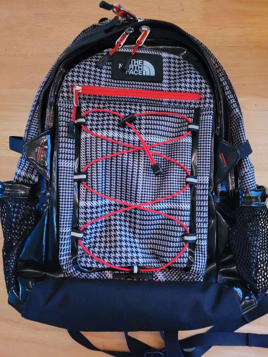 North Face Backpack Borealis Red