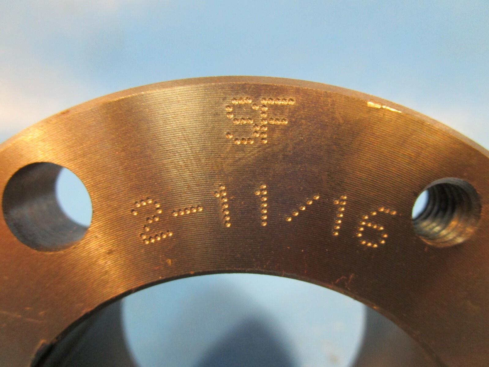 Baldor Maska SF x 2 11/16, QD Bushing, 2-11/16 Bore SFX2 11/16 (Dodge ...