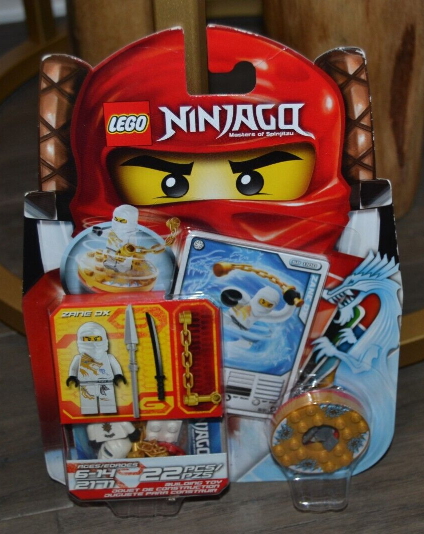 Lego Ninjago Zane Dx